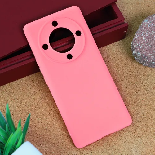 Futrola - maska Teracell Giulietta za Huawei Honor Magic 5 Lite mat roze