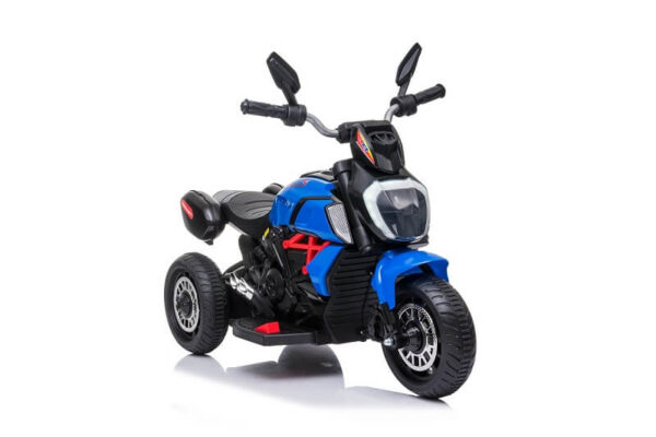 Motor Chopper na akumulator – plavi, BJ818