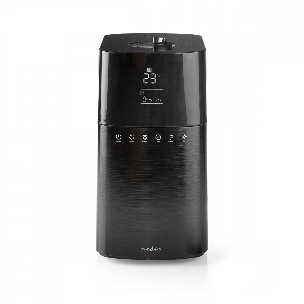 NEDIS Air Humidifier 30 W With Cool Mist 50 m2 Black