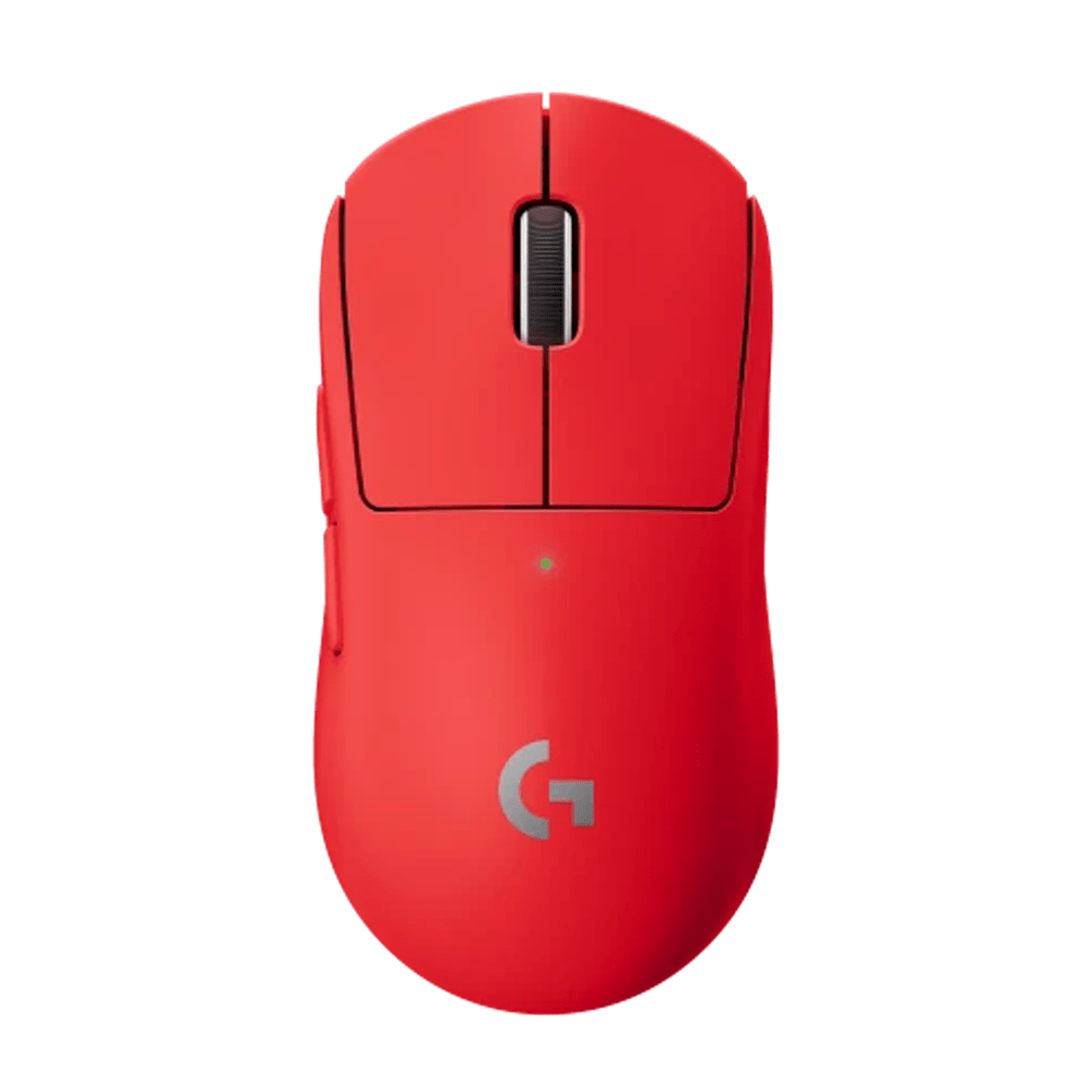LOGITECH G Pro X Superlight Wireless Gaming Mouse, Red