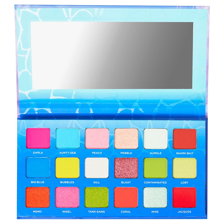 Paleta senki i pigmenata MAKEUP REVOLUTION Finding Nemo 16.2g