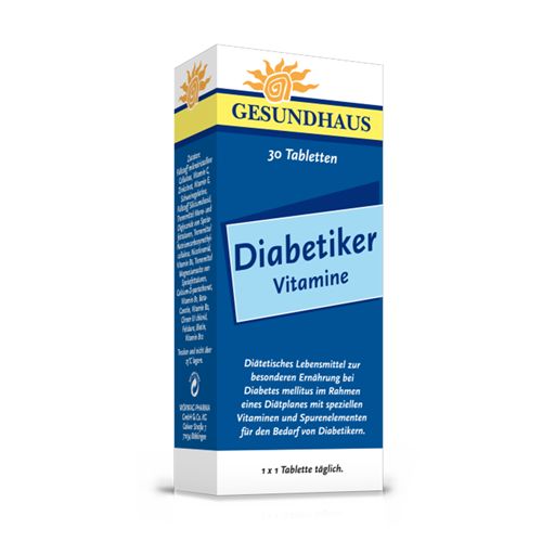 Diabetiker vitamini, 30 tableta