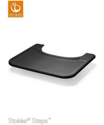 Stokke set tray - tacna za Steps hranilicu - Black