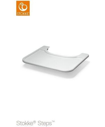 Stokke set tray - tacna za Steps hranilicu - White