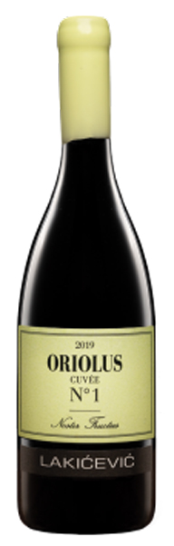 Lakićević vinarija – Oriolus 2019