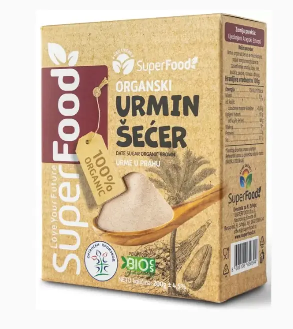 SUPER FOOD Urmin šećer 150 g ORGANIC