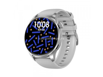 Smart Watch DT3 New srebrni (silikonska narukvica)