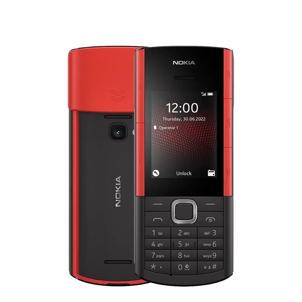 Nokia 5710 XpressAudio Crna (Black Red)