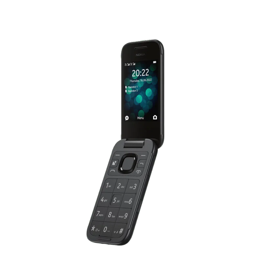 Nokia 2660 Flip Crna (Black)