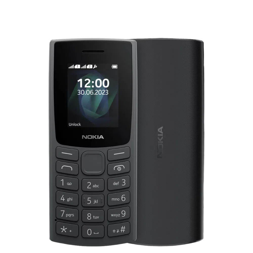 Nokia 105 (2023) Crna (Charcoal)