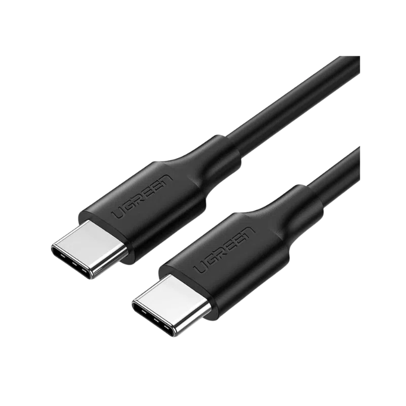 UGREEN kabl USB-C na USB-C, 3A, 0.5m (US286) Crni