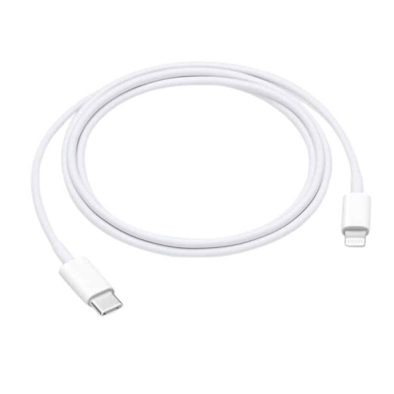 Apple USB-C to Lightning kabl Beli (White)