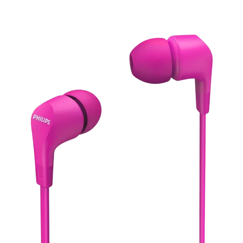 PHILIPS slušalice sa mikrofonom, 3.5mm, (TAE1105) Roze