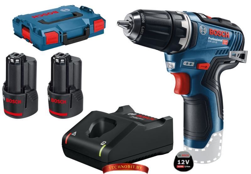 Bosch akumulatorska bušilica odvijač GSR 12V-35 (06019H8002)