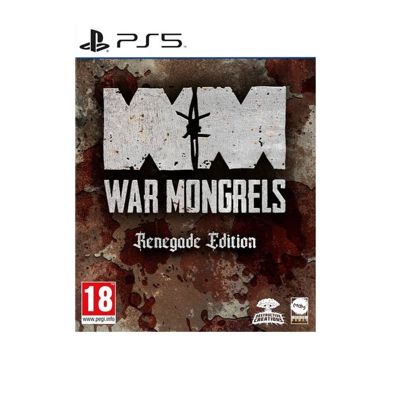 PS5 War Mongrels – Renegade Edition