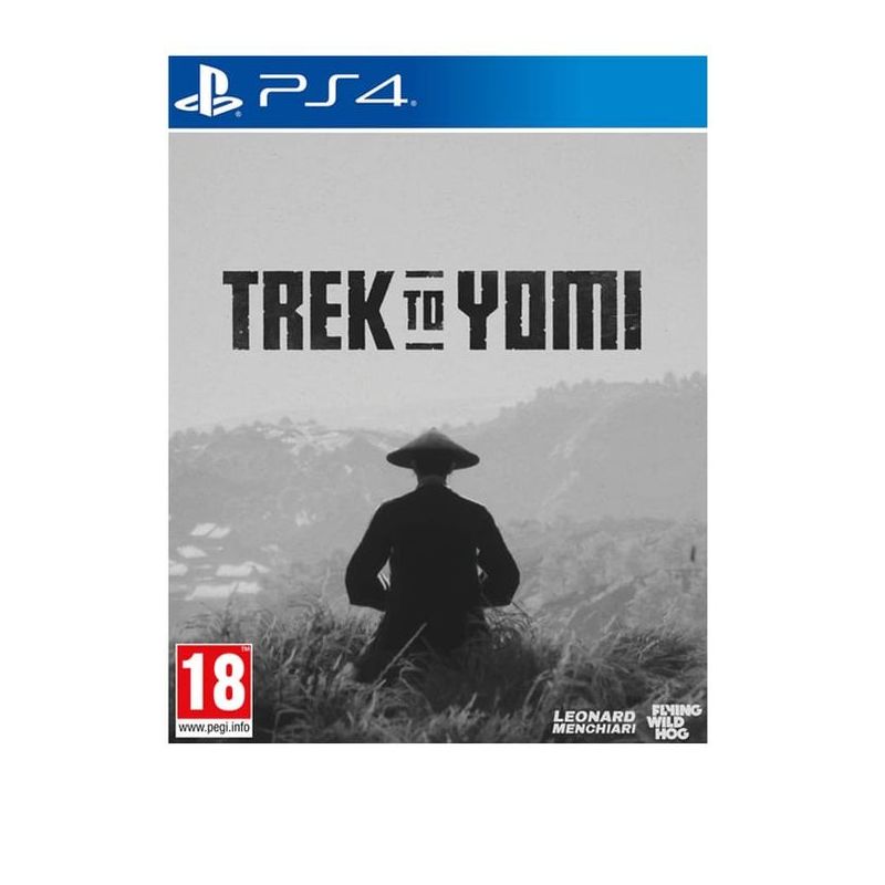PS4 Trek To Yomi
