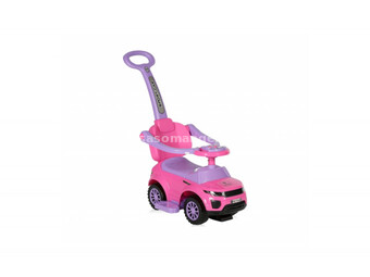 GURALICA RIDE-ON AUTO OFF ROAD+HANDLE PINK (10400030004)
