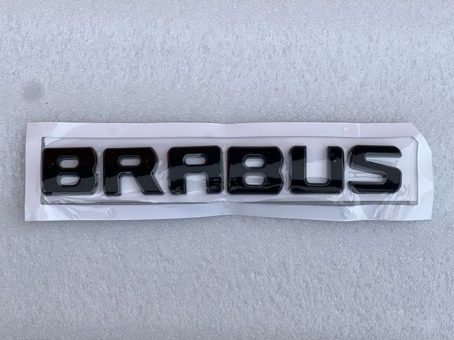 Brabus black oznaka za Mercedes Benz