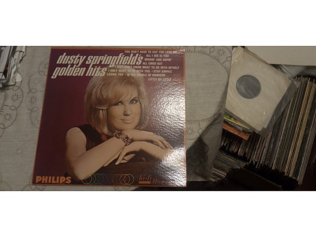 Dusty Springfield – Dusty Springfield`s Golden Hits