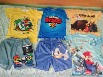 Super Mario, Angry Birds, Sonic...-NOVO