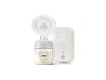 AVENT ELEKTRICNA PUMPICA ZA IZMAZANJE NATURAL (RECHARGEABLE) 5217 (SCF39611)