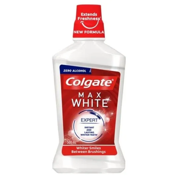 Colgate Max White Expert Tečnost Za Ispiranje Usta 500ml