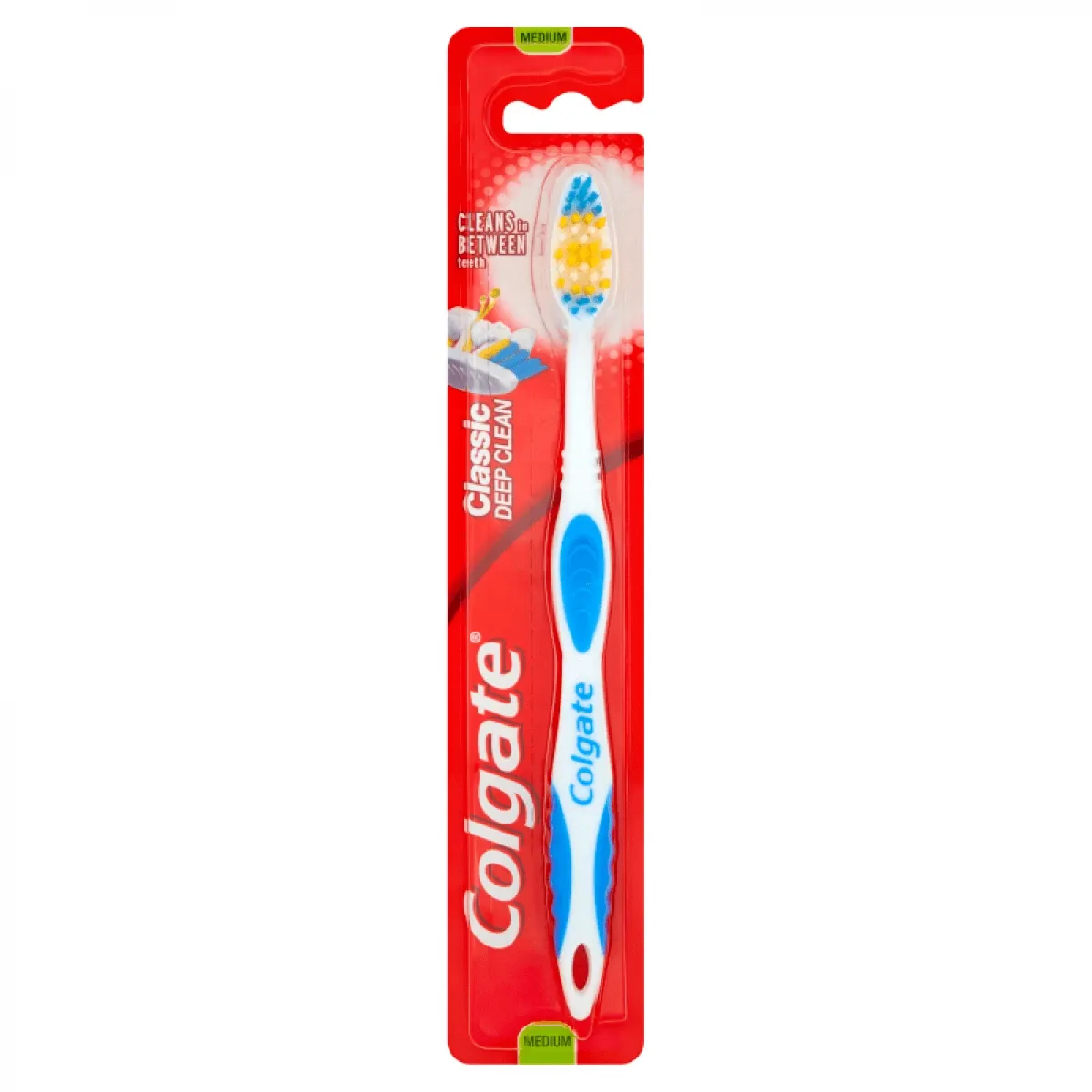 Colgate Classic Deep Clean Medium Četkica Za Zube