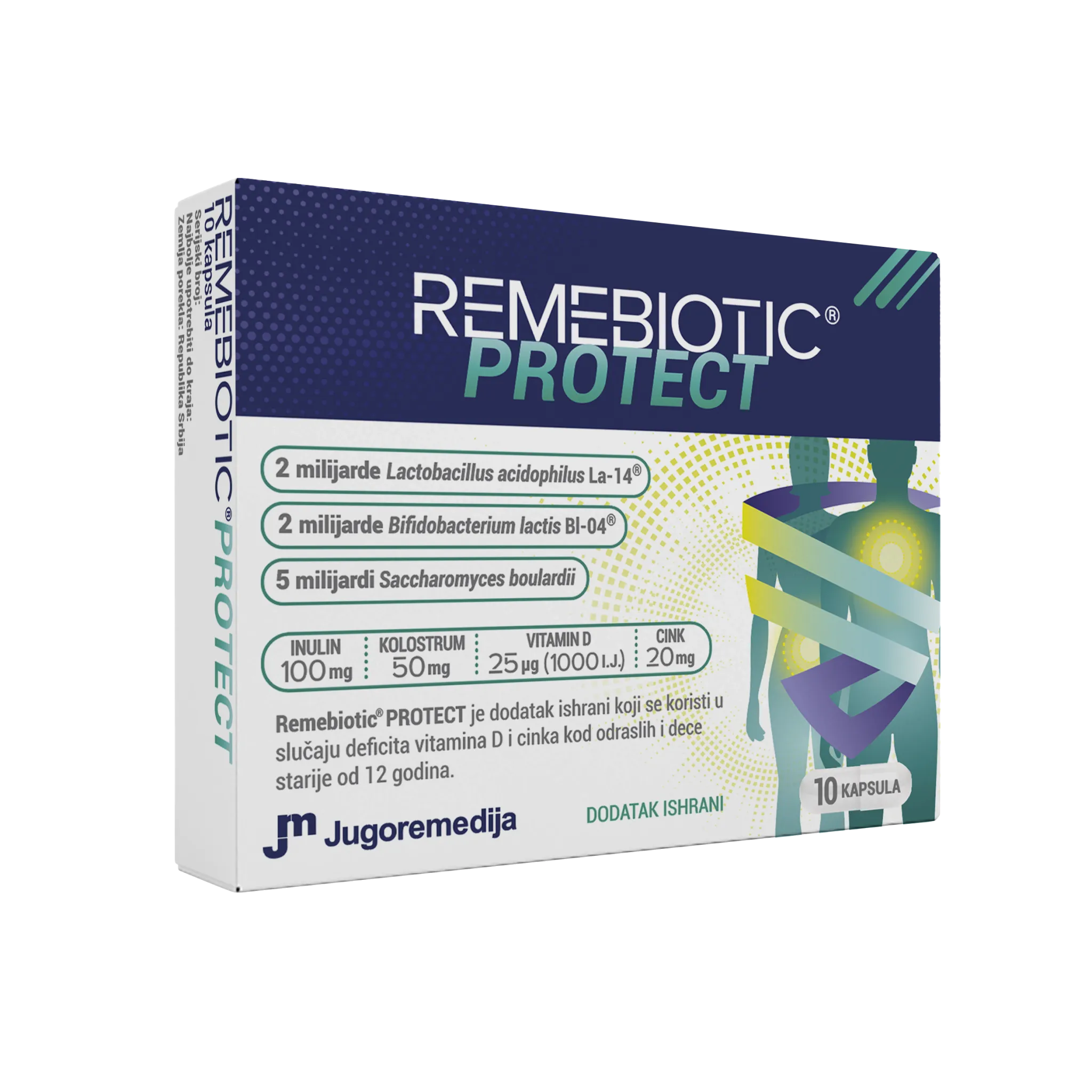 Remebiotic Protect Kapsule