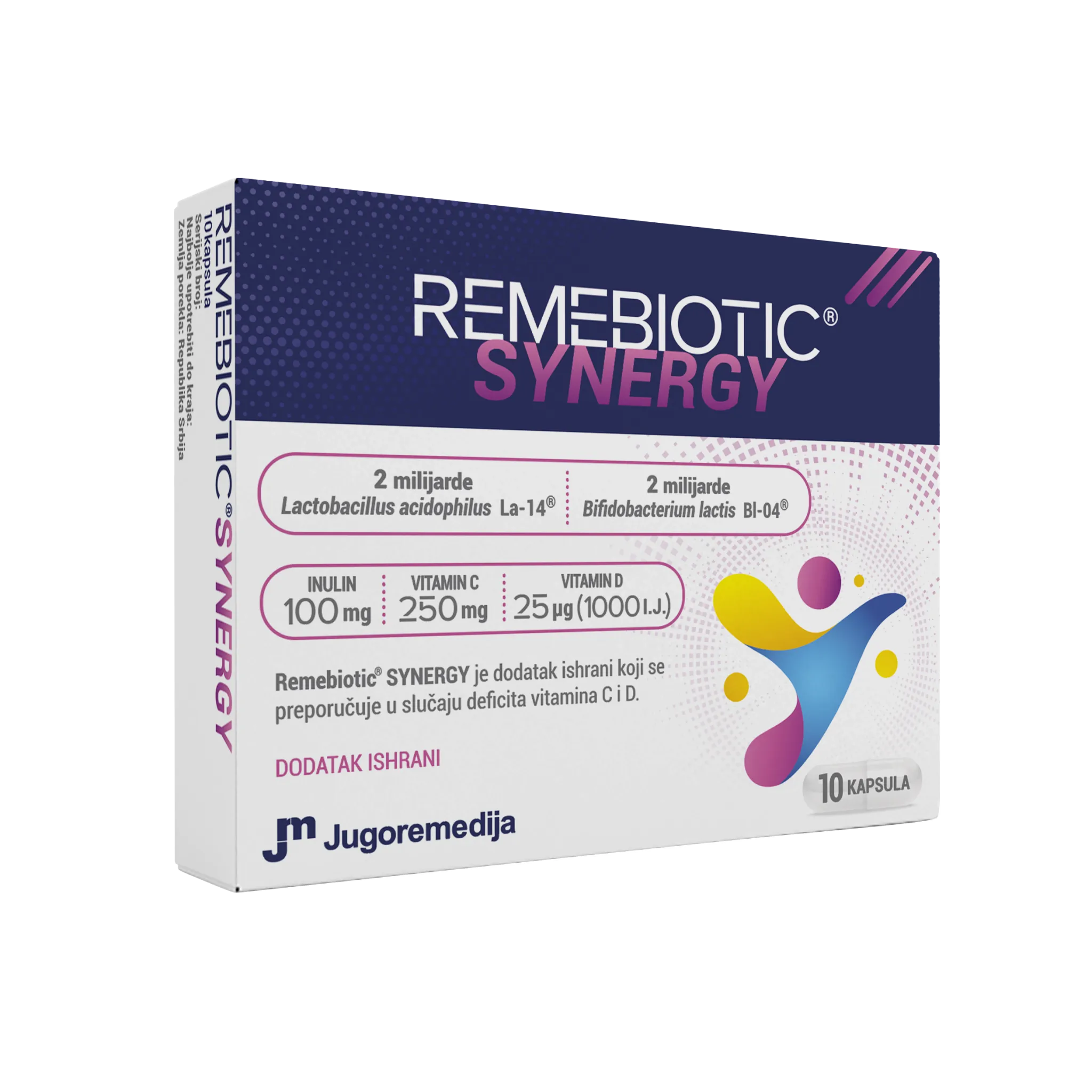 Remebiotic Synergy Kapsule 10 Komada