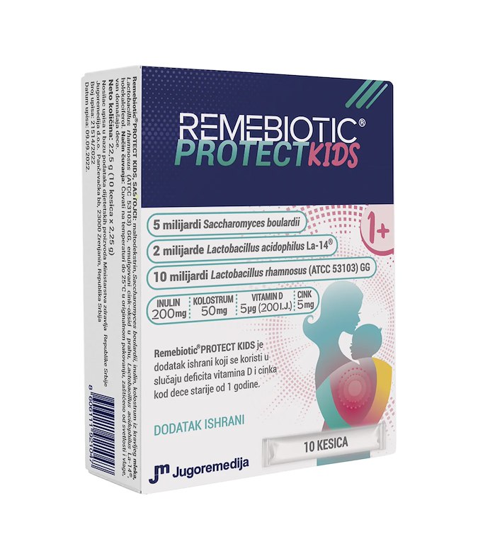 Remebiotic Protect Kids Prašak 10 Komada