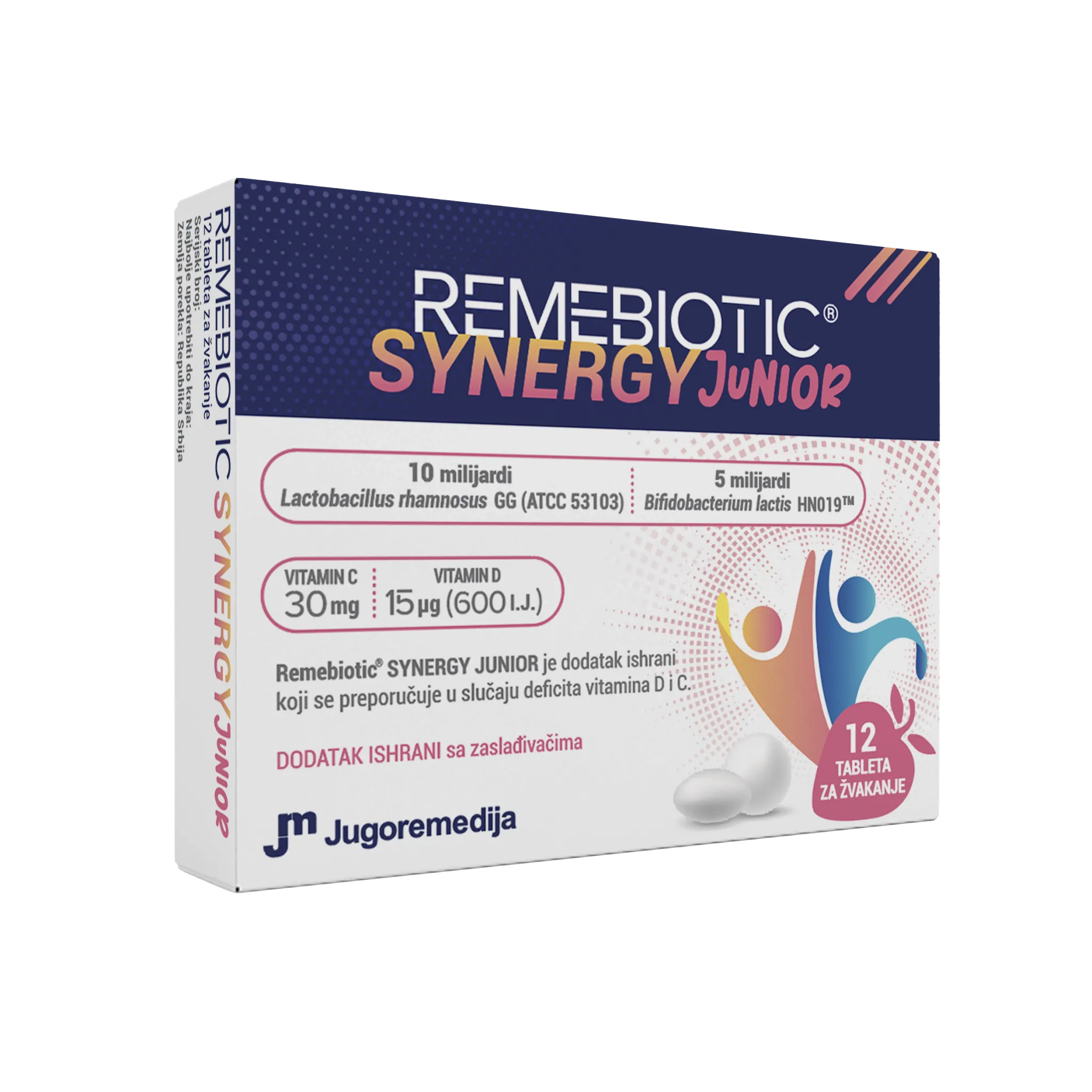 Remebiotic Synergy Junior Tablete