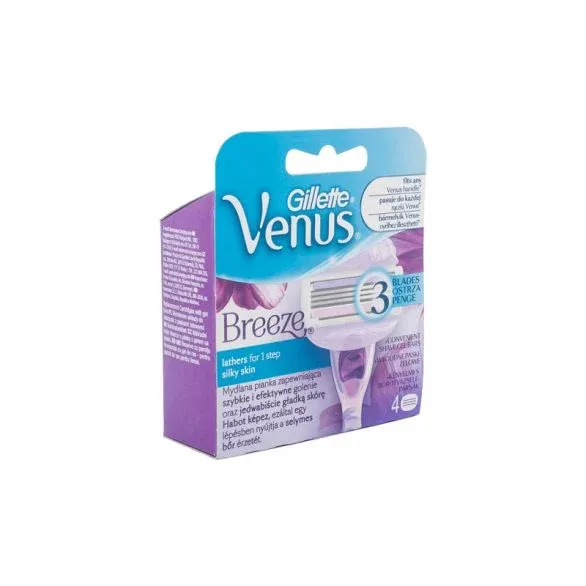 Gillette Venus Breeze Rezervni Žileti Za Brijač 4/1