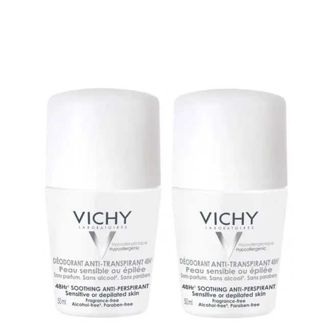 Vichy deo roll-on Antitranspirant 50ml duopack