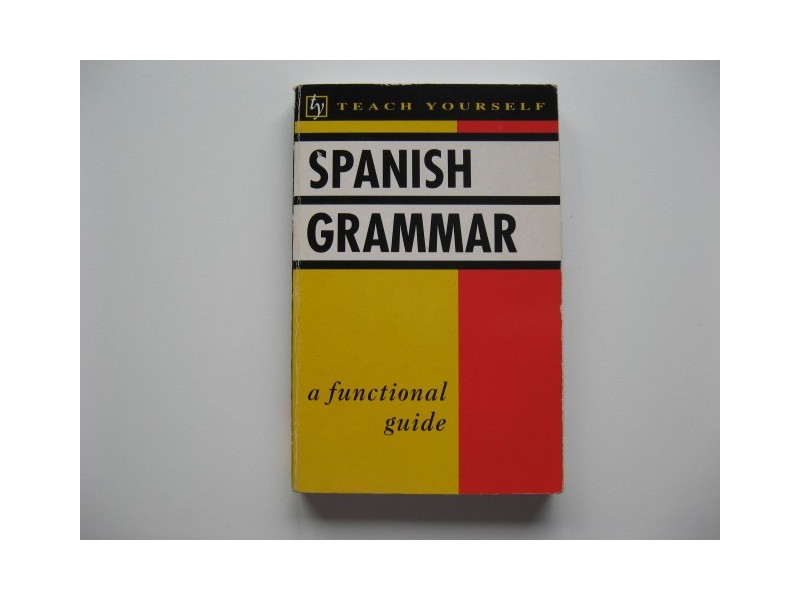 SPANISH GRAMMAR