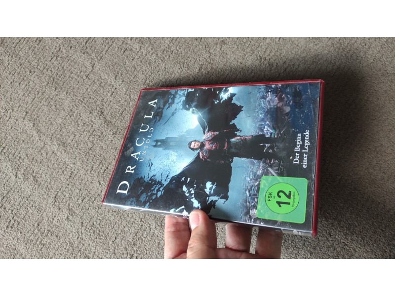 DRACULA UNTOLD DVD ORIGINAL