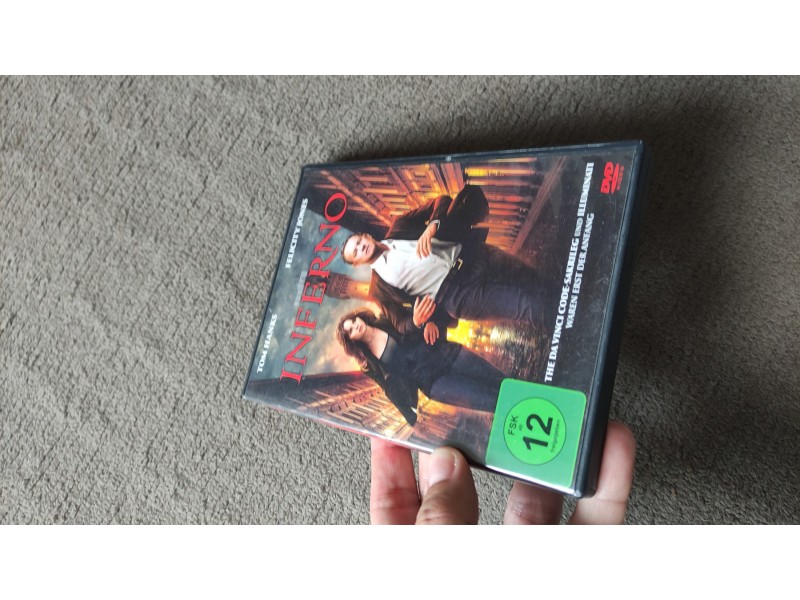 INFERNO ORIGINALNI DVD