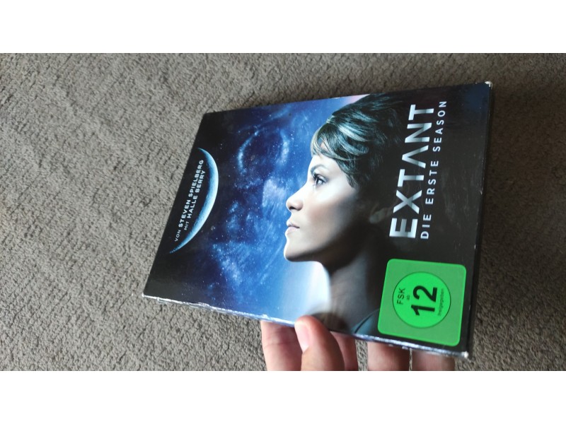 EXTANT CELA JEDNA SEZONA ORIGINAL DVD