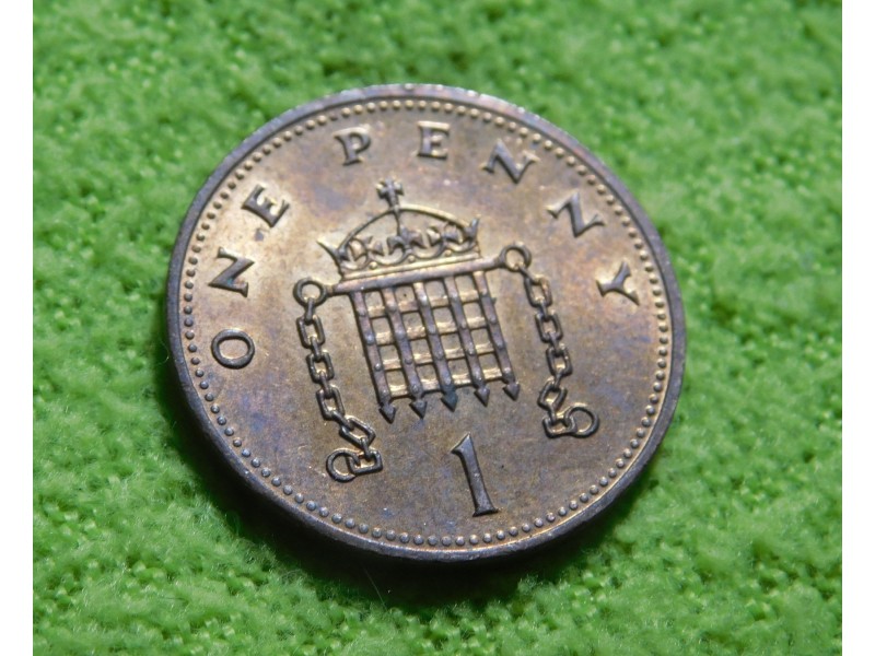 1 penny 1989