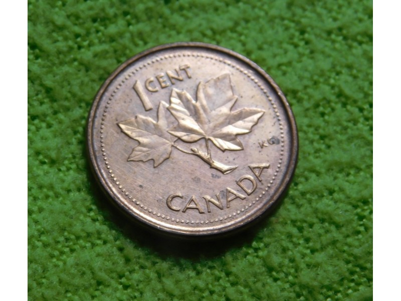 1 cent 2002 - Kanada - P