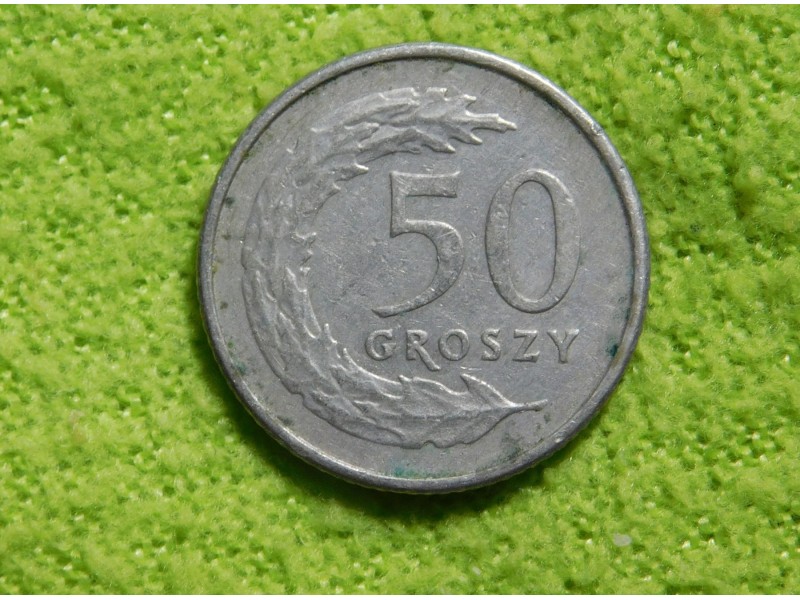 50 groszy 1995 - Poljska