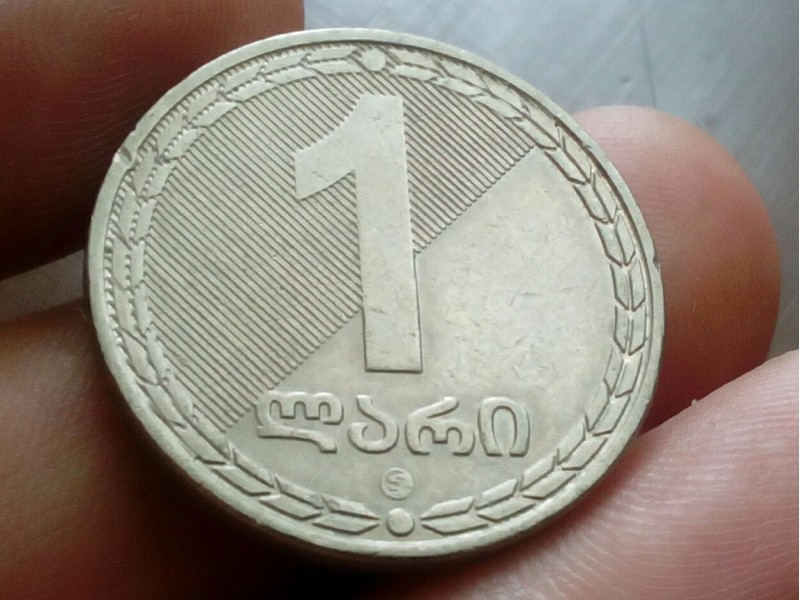 Gruzija, 1 Lari 2006