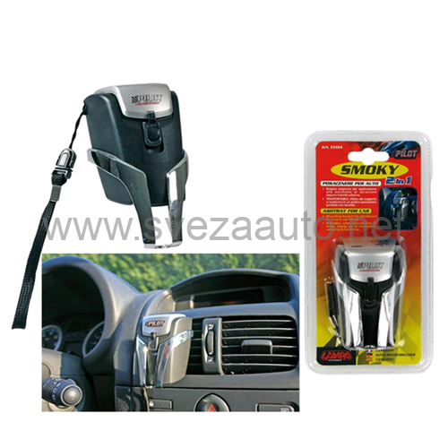 Pepeljara za auto univerzalna 65464 Lampa