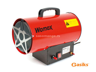 Plinski top - gasni kalorifer Womax 15 kW