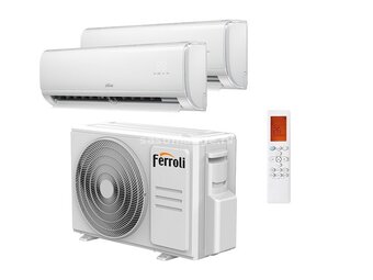 FERROLI Inverter klima GIADA 12000 BTU A++ WiFi integrisan