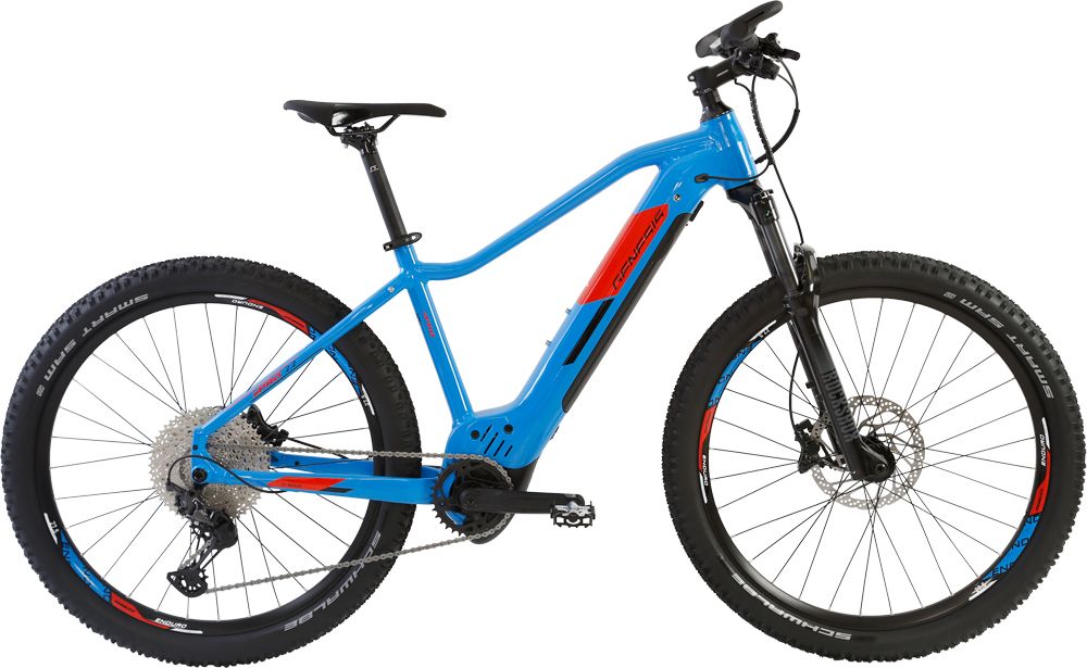 Genesis E-PRO MTB 2.2 27,5", električni bicikl, plava