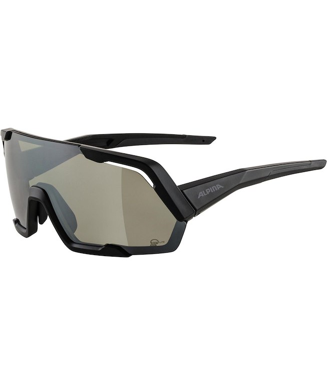 Alpina ROCKET Q-LITE, biciklističke naočare, crna