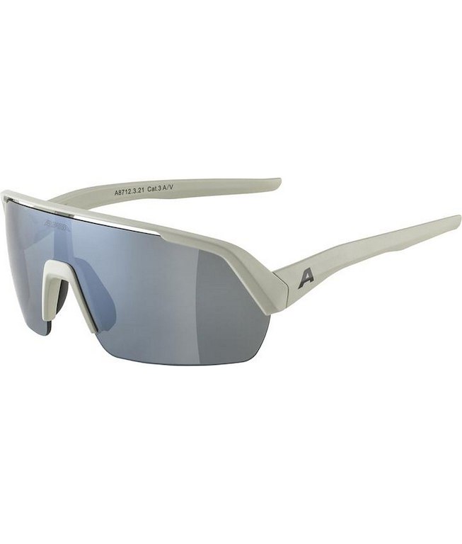 Alpina TURBO HR, biciklističke naočare, siva