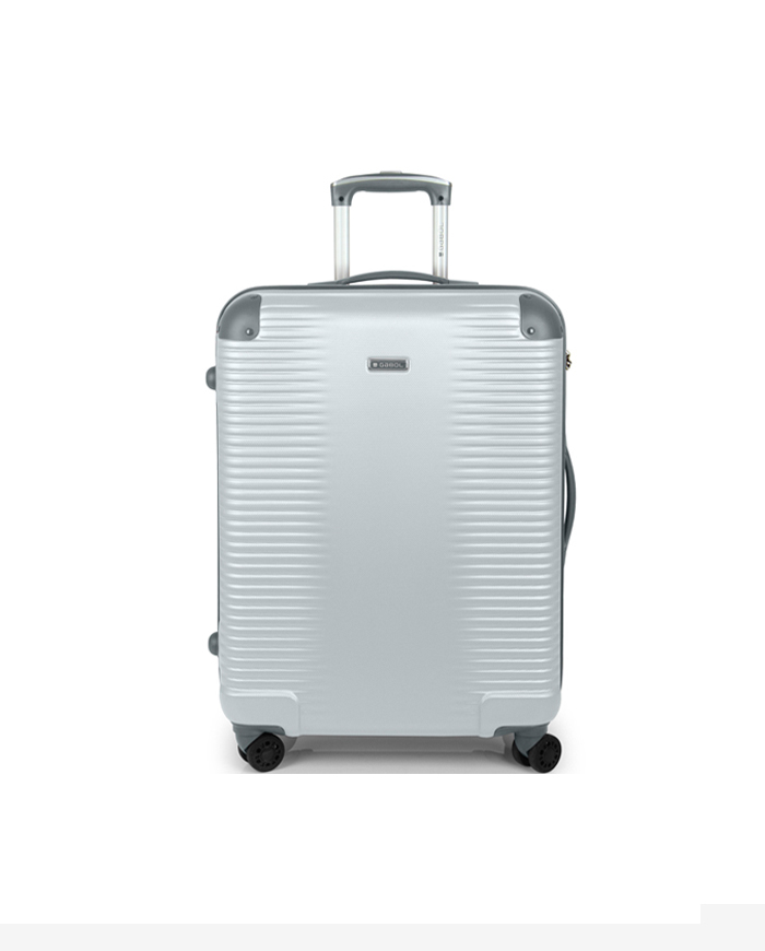 KOFER BALANCE EXP MEDIUM SILVER TROLLEY Gabol