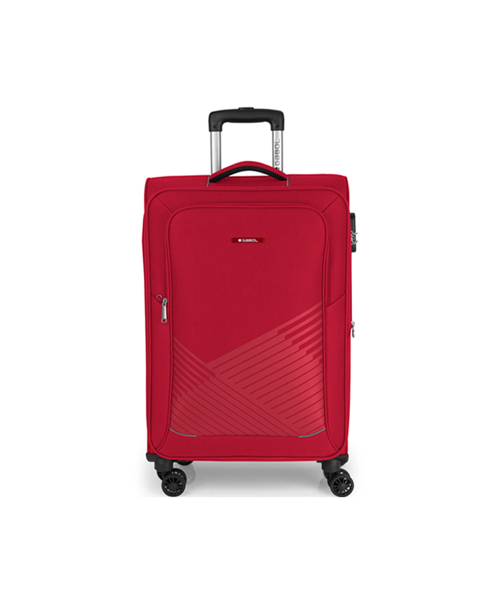 KOFER LISBOA MEDIUM RED TROLLEY Gabol