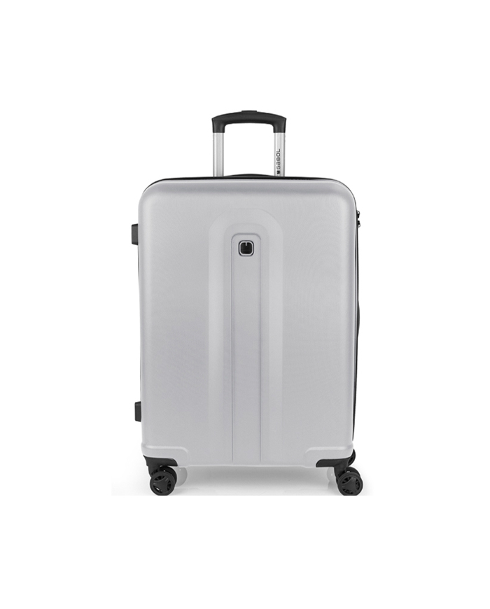 KOFER JET MEDIUM SILVER TROLLEY Gabol